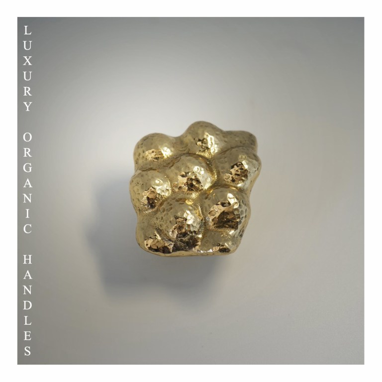 LUXURY ORGANIC HANDLES – Pure naturalistic inspired hardware