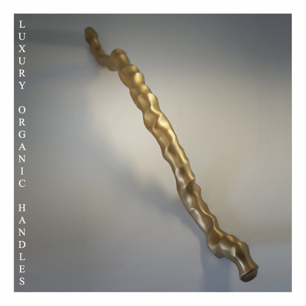 LUXURY ORGANIC HANDLES – Pure naturalistic inspired hardware