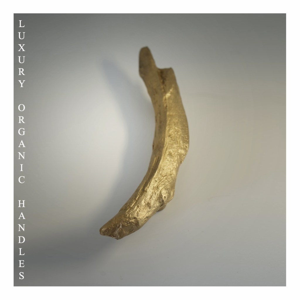 LUXURY ORGANIC HANDLES – Pure naturalistic inspired hardware